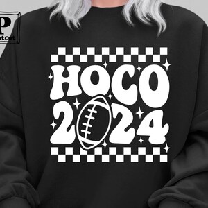 Hoco 2024 Svg, Homecoming 2024 Svg, American Football, High School ...