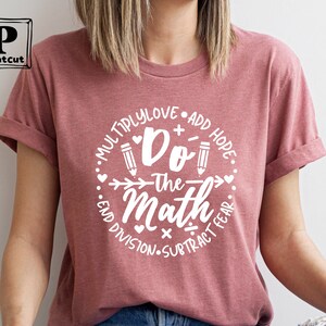 Math Teacher SVG, 100 Days of School Svg, It's A Good Day to Do Math ...