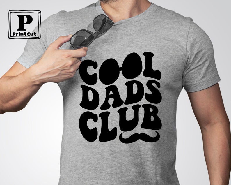 Cool Dads Club Svg Best Dad Svg Funny Dads Svg Fathers Day - Etsy