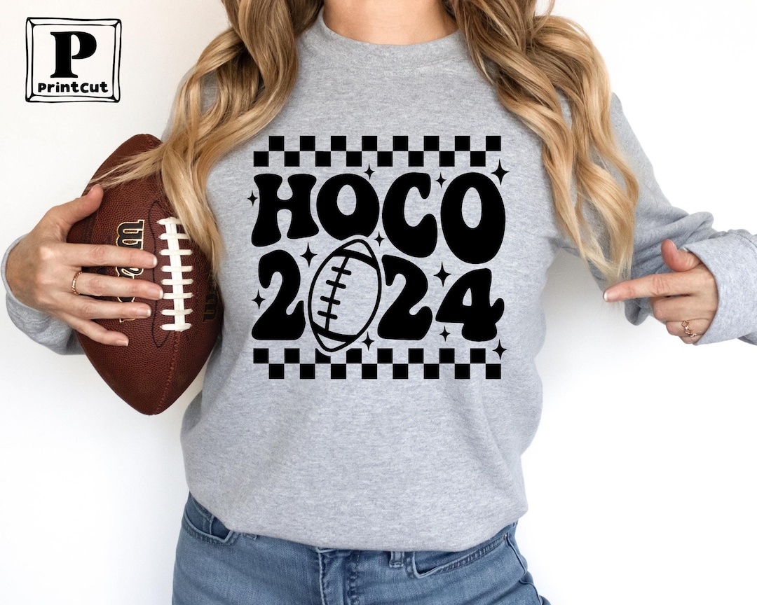 Hoco 2024 Svg, Homecoming 2024 Svg, American Football, High School ...