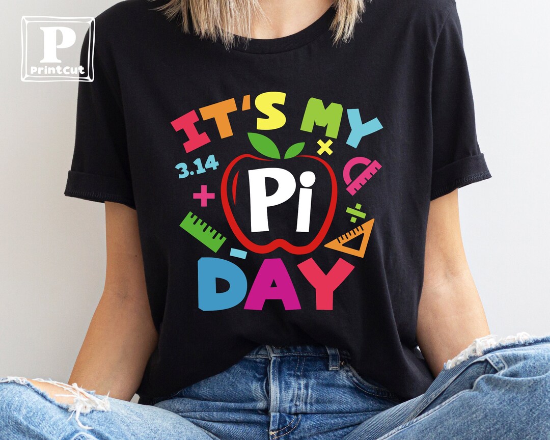 It's My Pi Day Svg, Pi Day 2024 Svg, Math Teachers Svg, 3.14 Day, Pi ...