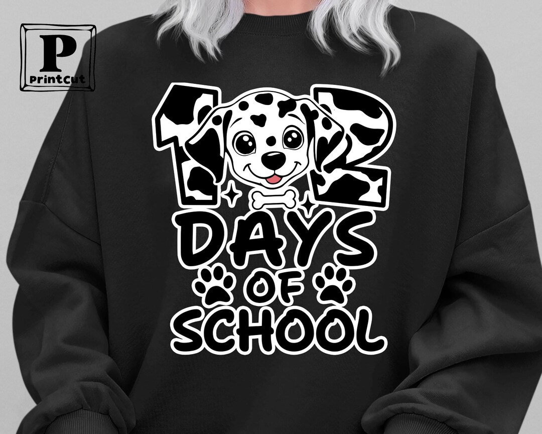 102 Days of School Svg ,teacher Shirt Svg, Girl 100 Days Svg , 100 Days ...