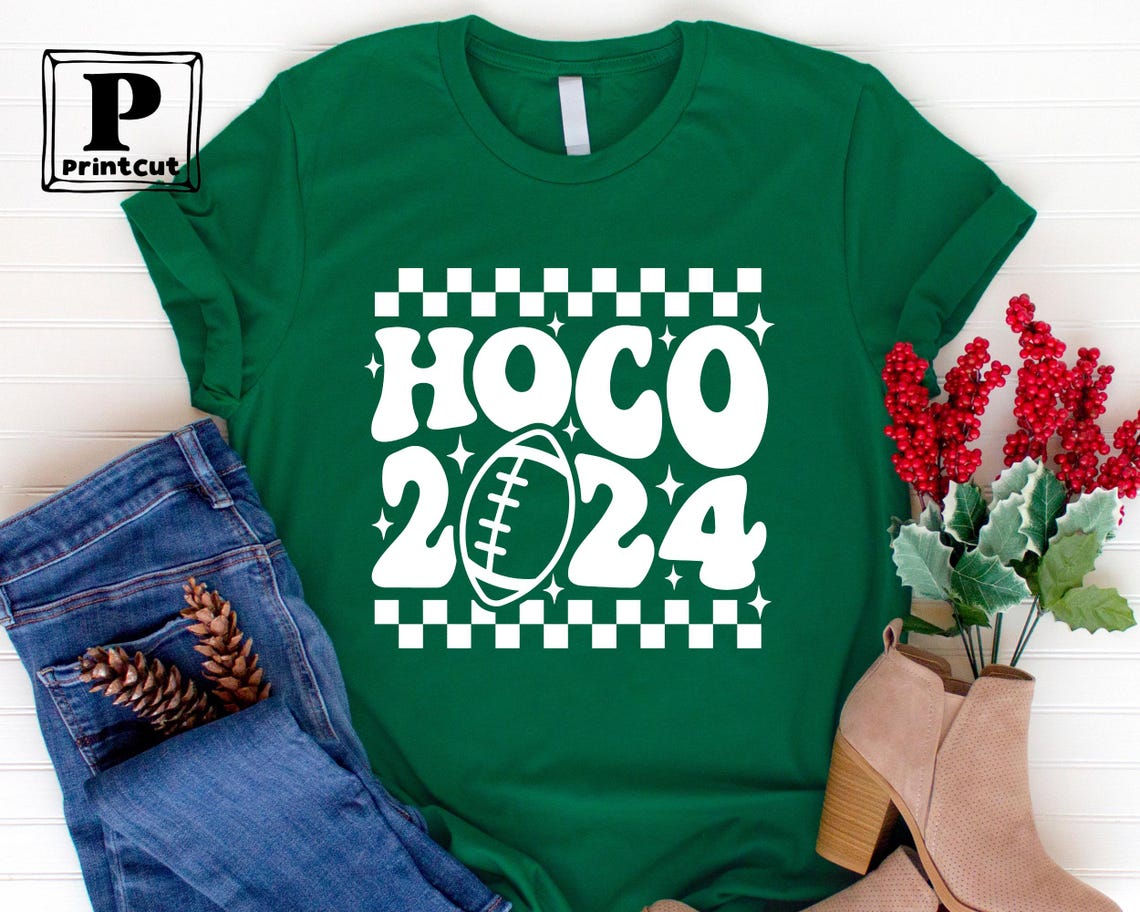 Hoco 2024 Svg, Homecoming 2024 Svg, American Football, High School ...