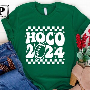 Hoco 2024 Svg, Homecoming 2024 Svg, American Football, High School ...