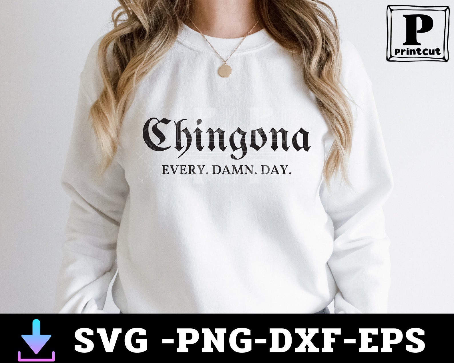 Chingona Definition SVG, Bad Ass Woman SVG, Mexican SVG , Latina Af Svg ...