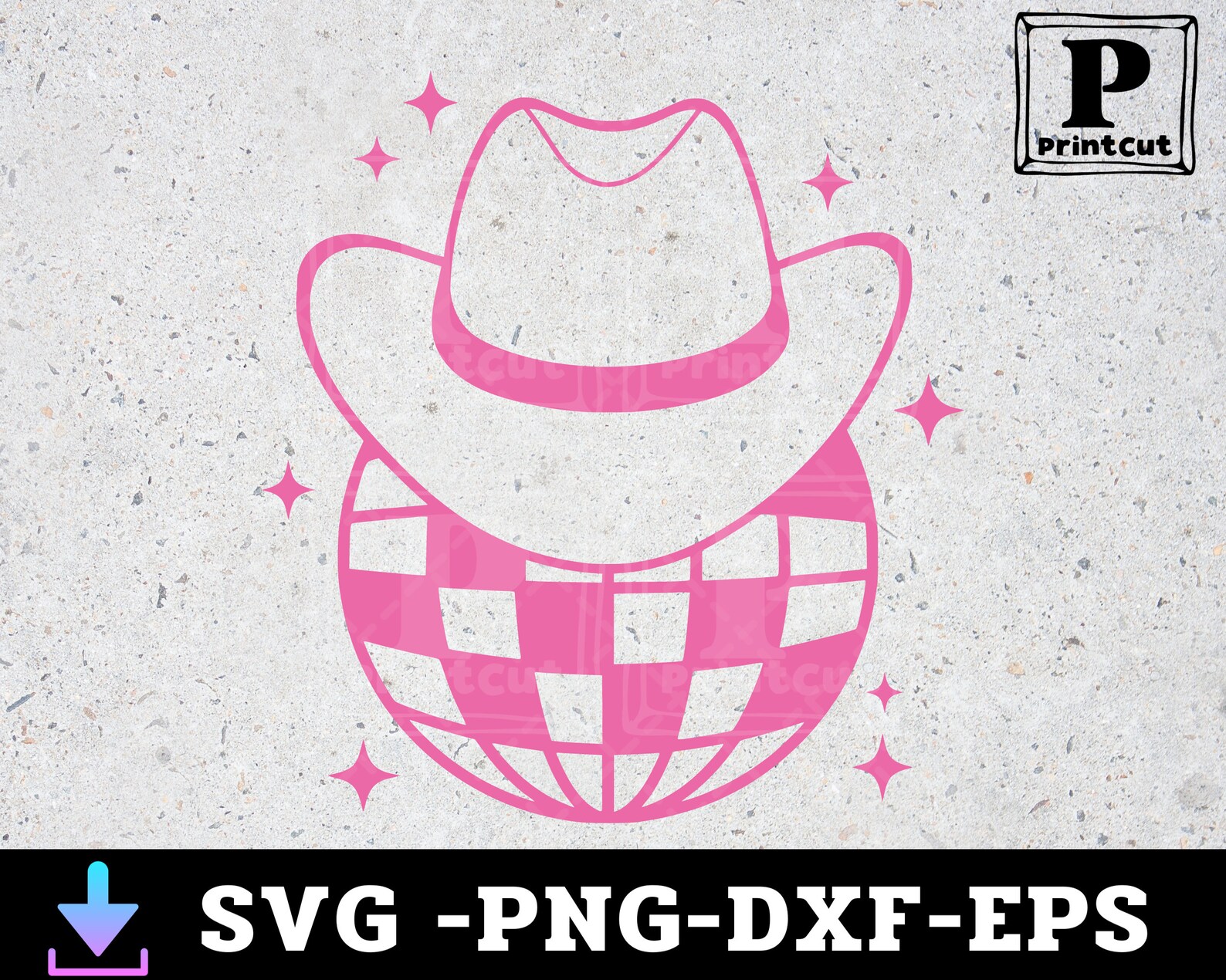 Disco Cowgirl SVG , Cowgirl Howdy Svg, Texas Svg , Wavy Letters ...