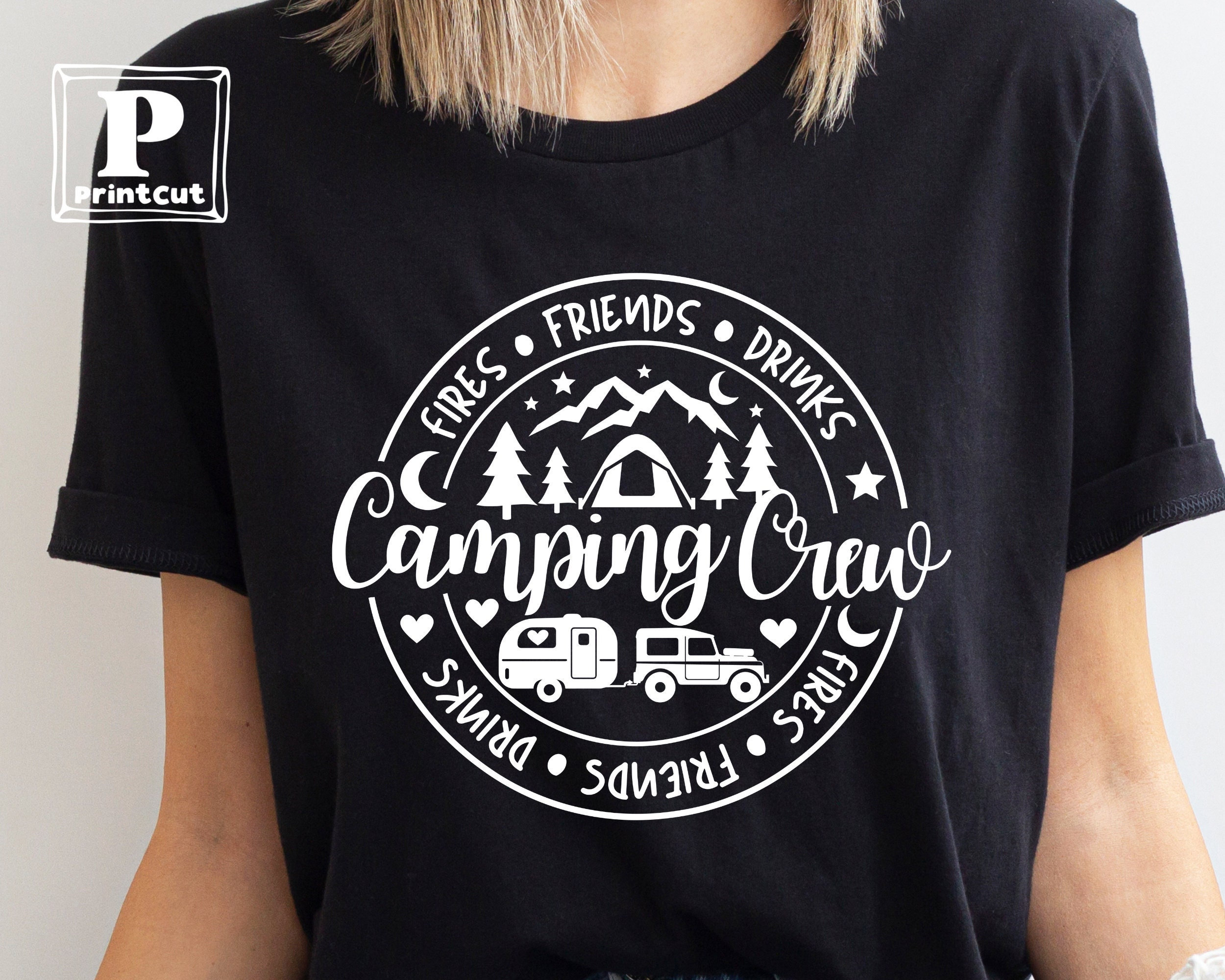 Camping Crew Svg Camp Life Svg Family Camping Svg Summer - Etsy