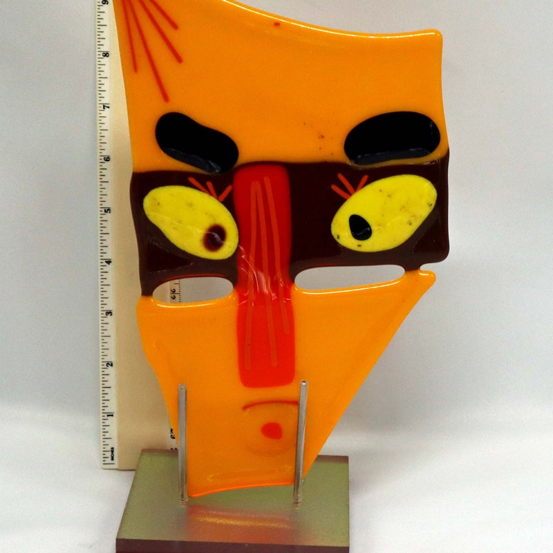 Glass Face - Etsy