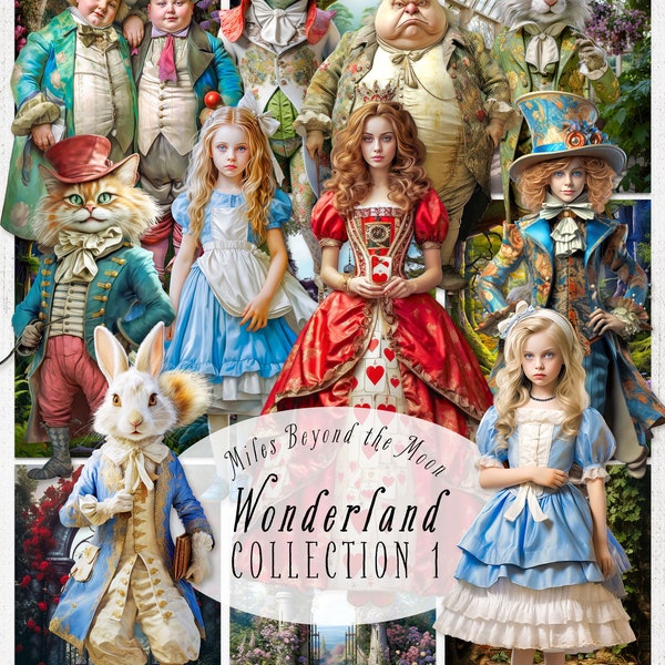 Wonderland - Etsy