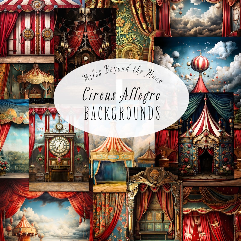 Circus Posters - Etsy