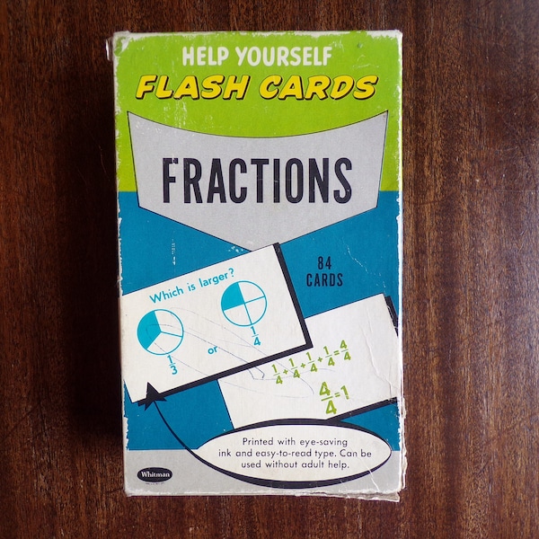 Fraction, Decimal & Percentage Poster, Fraction Chart, Educational ...