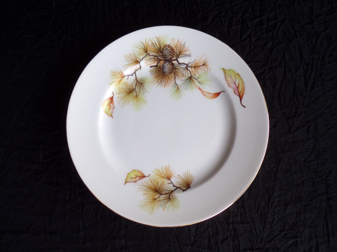 Pines by Kyoto China ~ Bread and Butter Plate 6 5/8" - Etsy