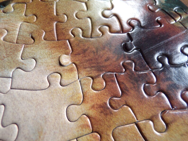 The Five Senses Jigsaw Puzzle by Gallery Graphics - Etsy