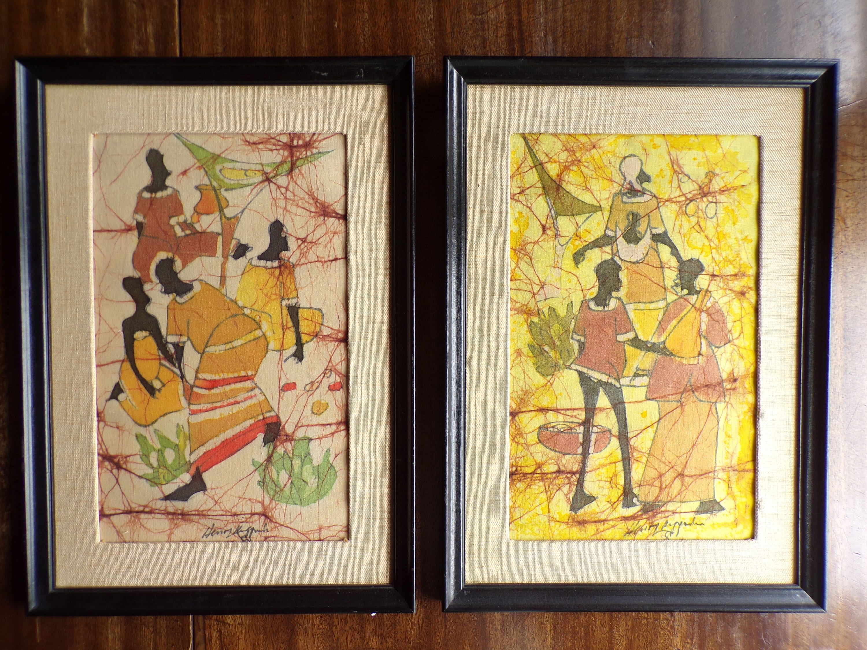 Art Batik In Tanzania
