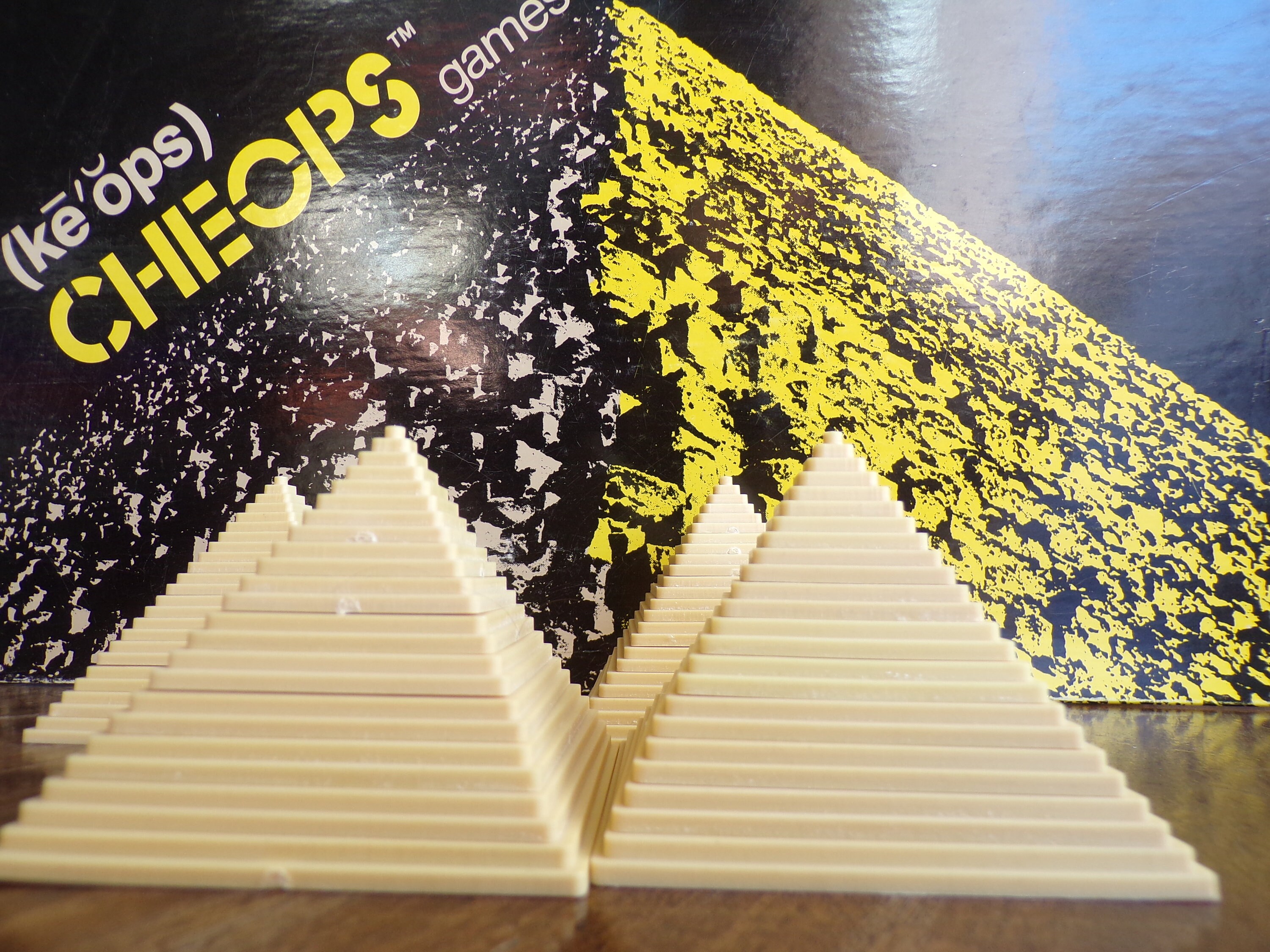 Cheops Game by Cydot Productions 1979 | Etsy