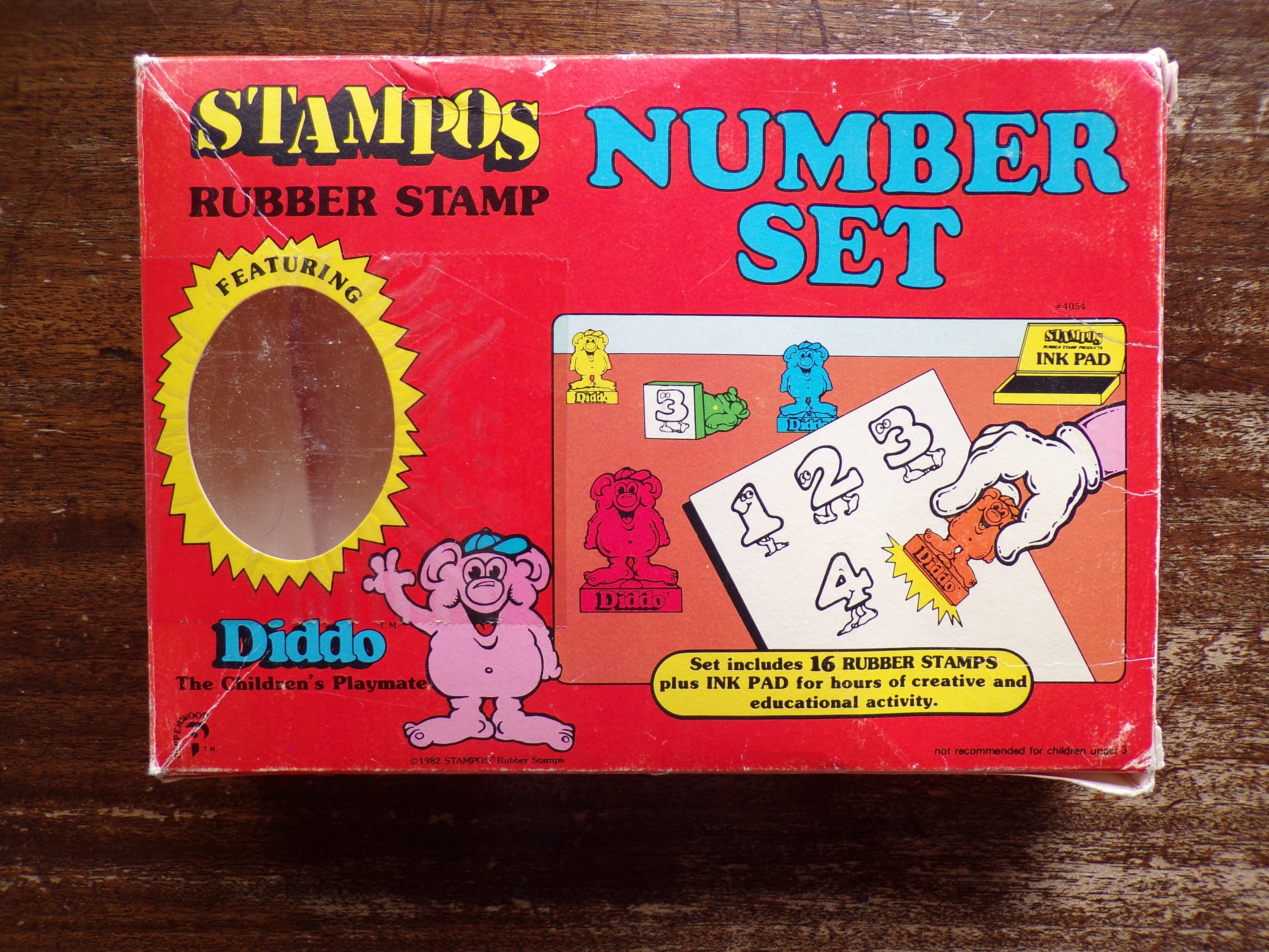 Not Recommended Stamp