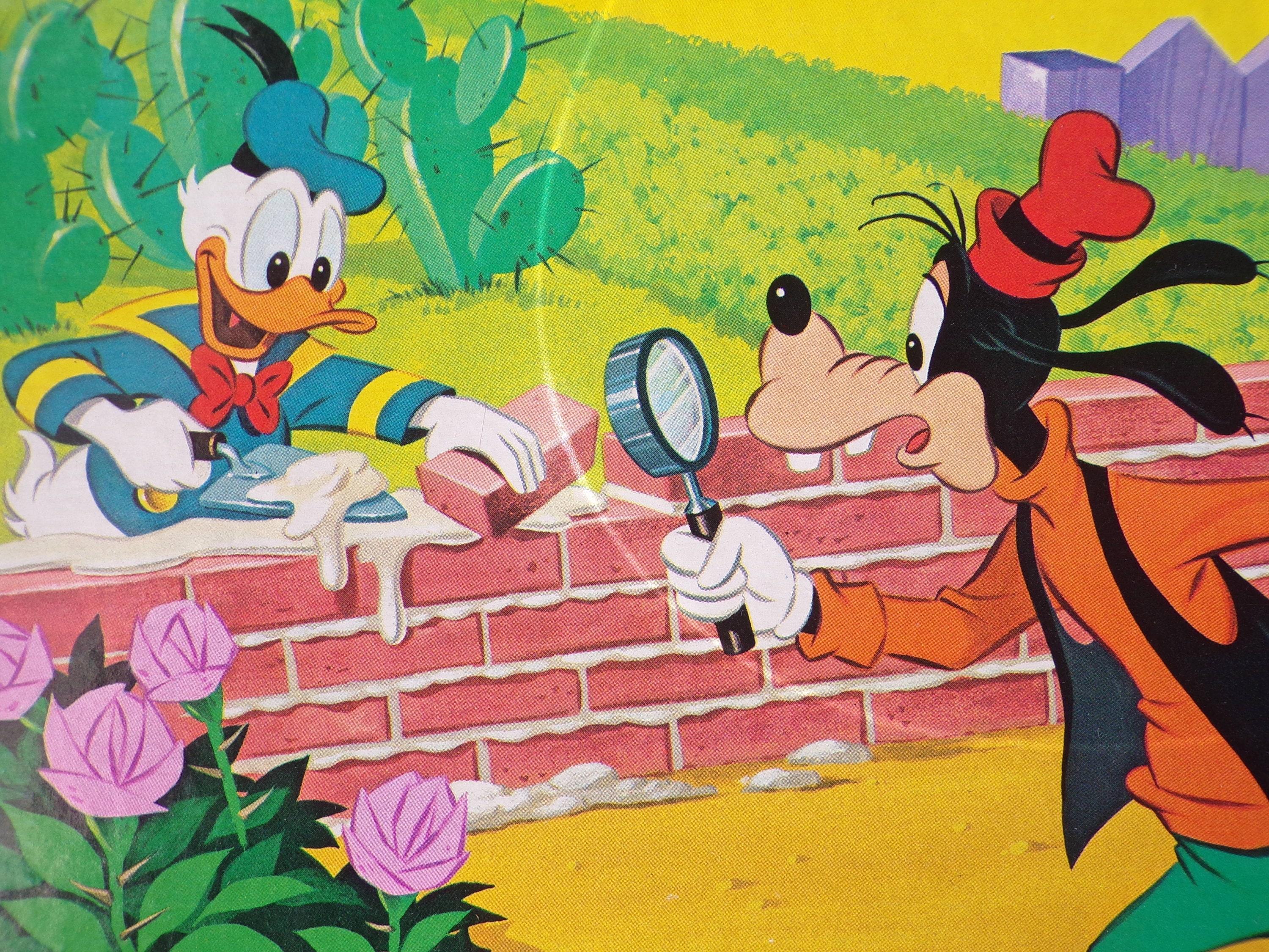 Goofy's Mad Maze Game 1976 Whitman Walt Disney | Etsy