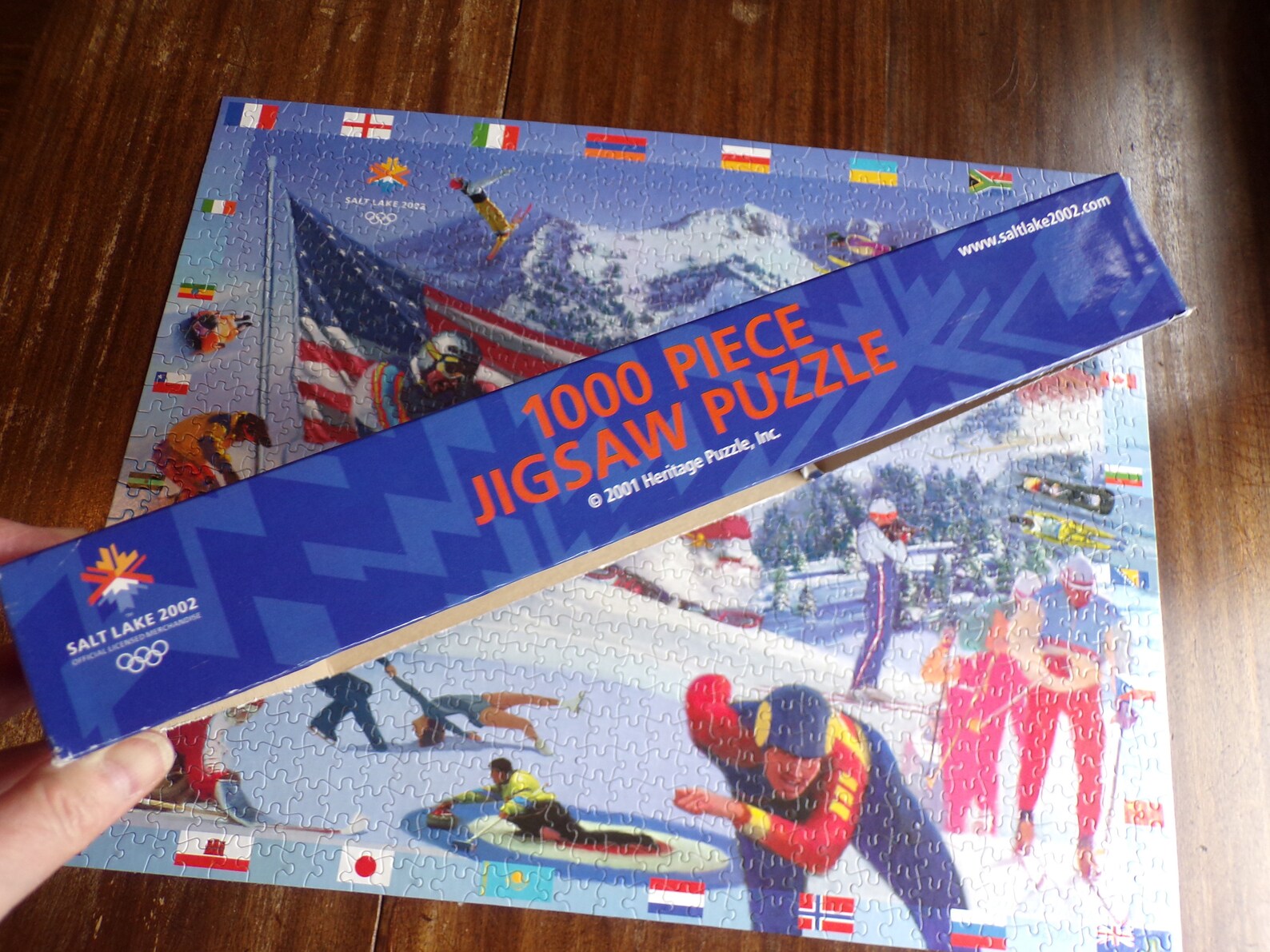 Olympics Jigsaw Puzzle - Etsy