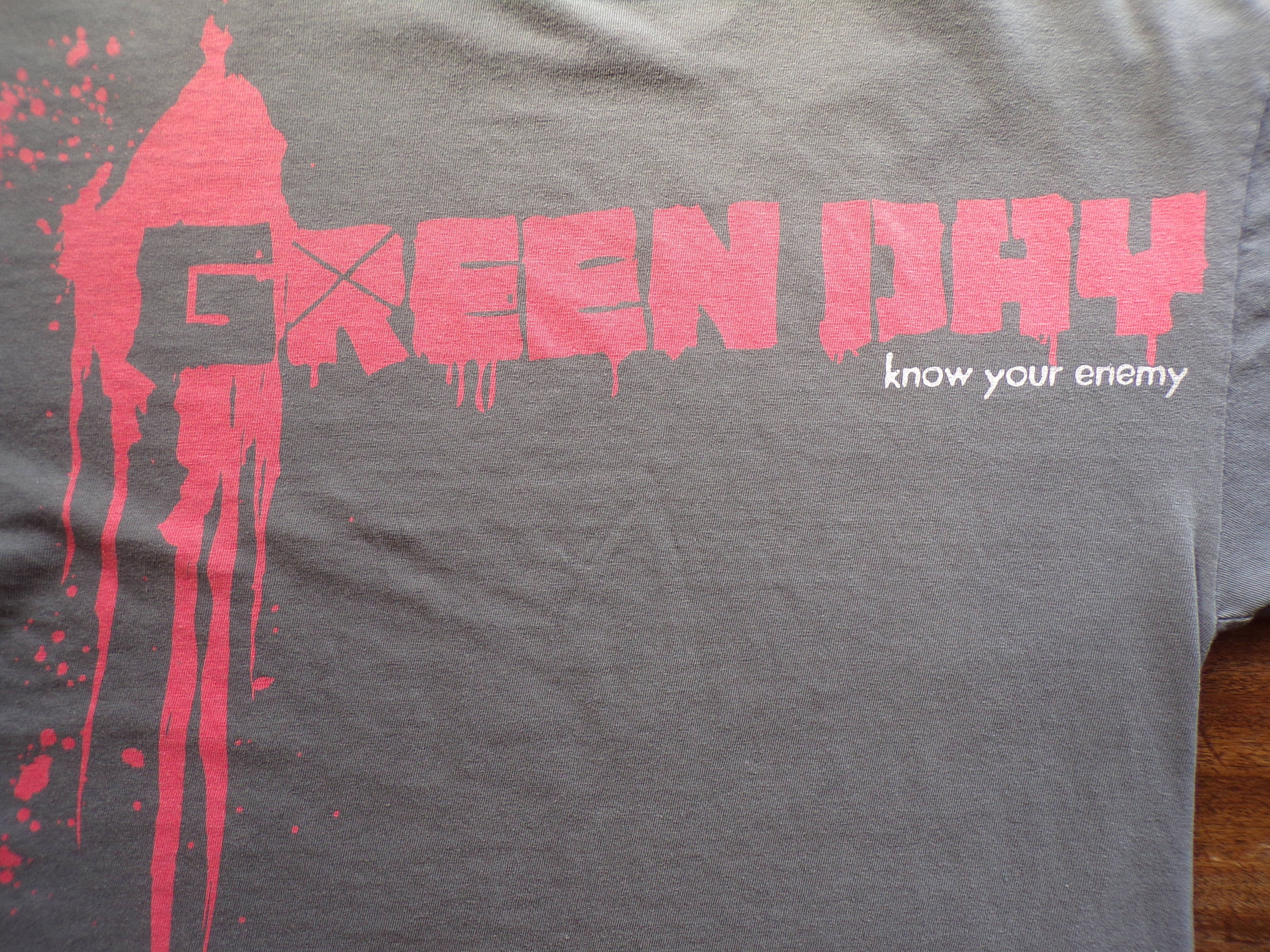 Green Day Graphic Tee Shirt | Etsy