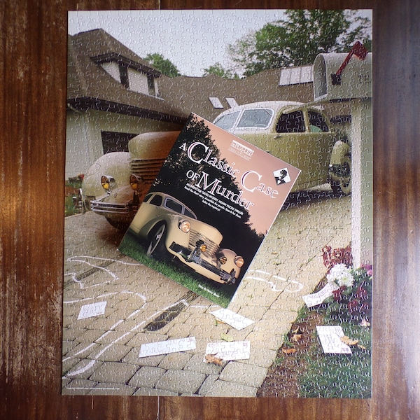 Murder Mystery Jigsaw Puzzle - Etsy