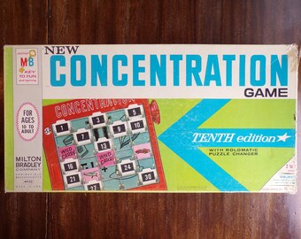 Concentration Cards - Etsy