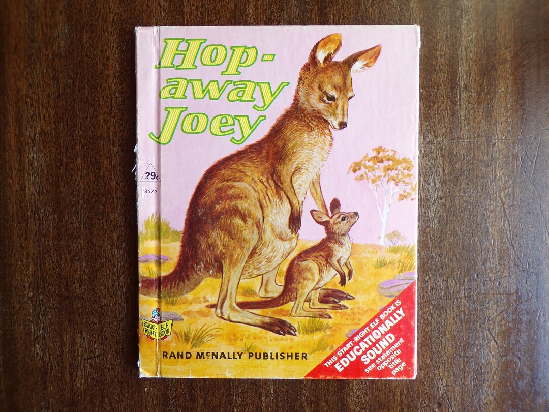 Hop Away Joey by Jessica Potter Broderick ~ 1967 A Start Right Elf Book ...