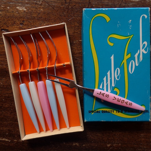 Horderves Forks - Etsy