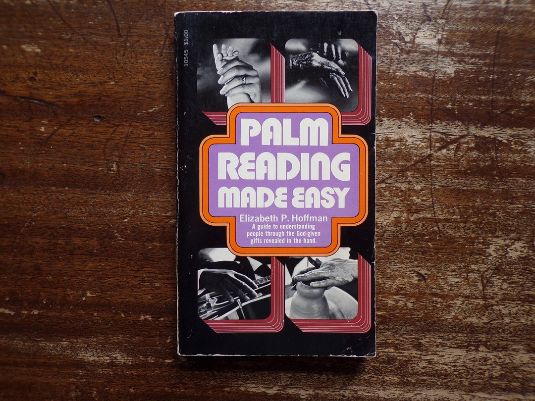 Palm Reading Made Easy by Elizabeth P. Hoffman 1971 First - Etsy