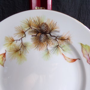 Pines by Kyoto China ~ Bread and Butter Plate 6 5/8" - Etsy