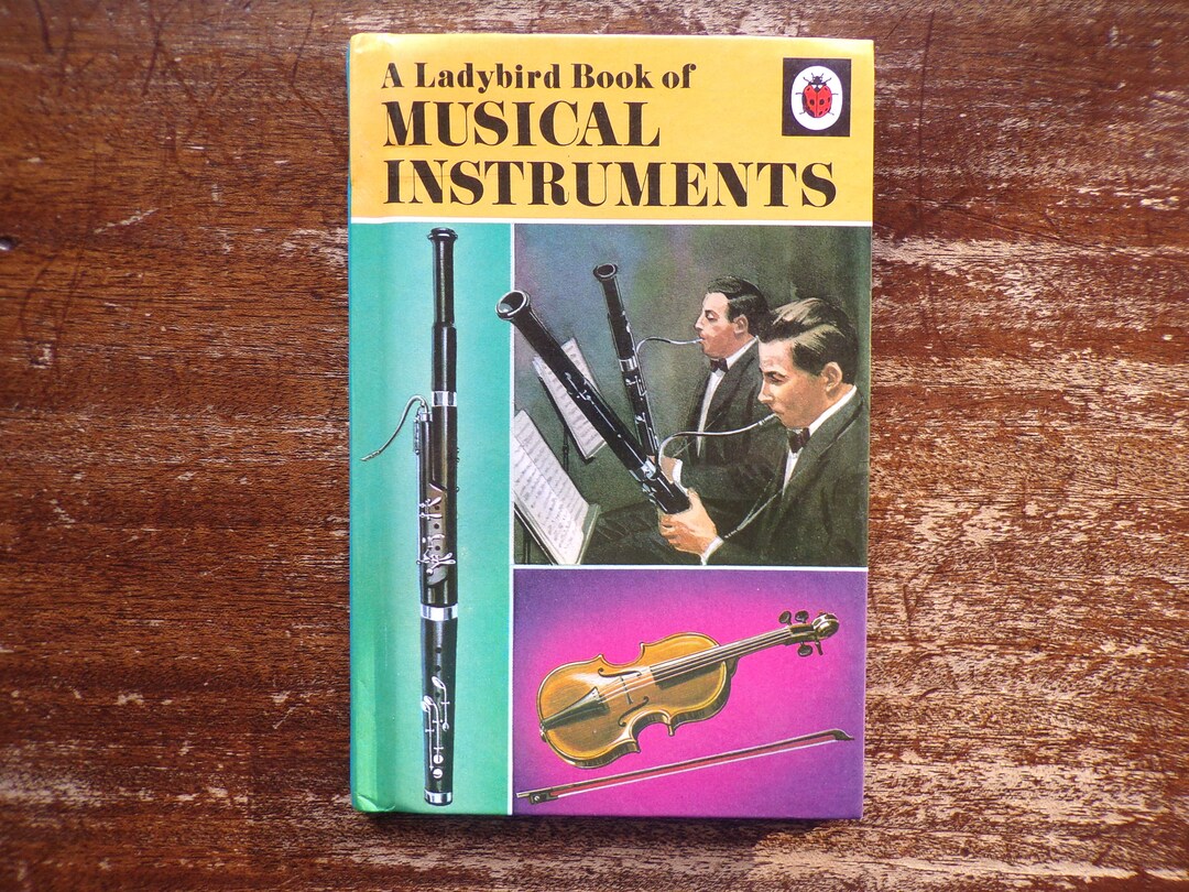 A Lady Bird Book of Musical Instruments by Ann Rees 1966 - Etsy