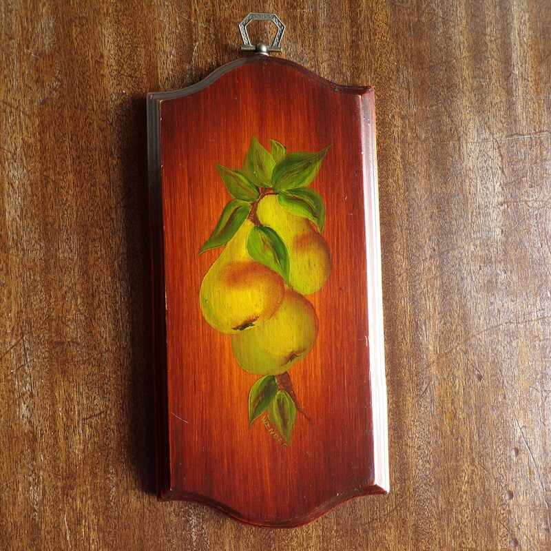 Painted Pears - Etsy