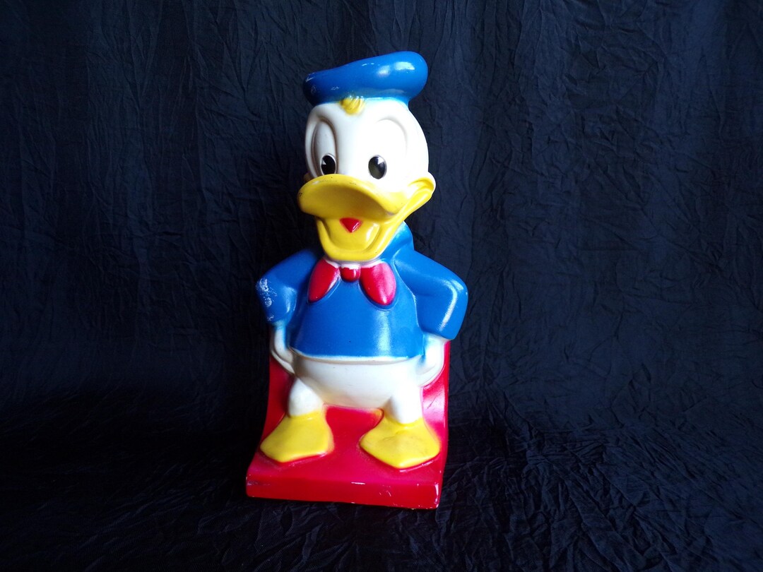 Donald Duck Bank by Play Pal Plastics and Walt Disney Productions - Etsy
