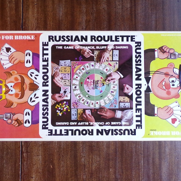 Russian Roulette Game - Etsy
