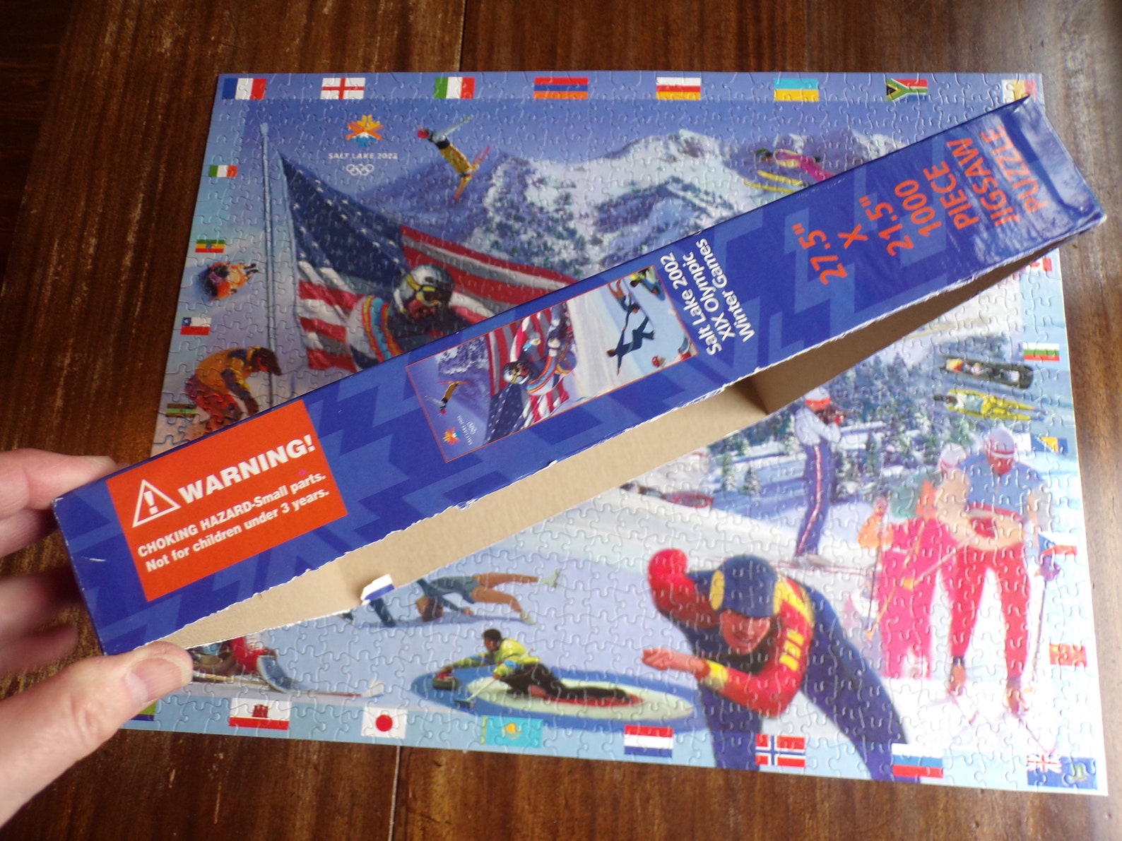 Olympics Jigsaw Puzzle - Etsy