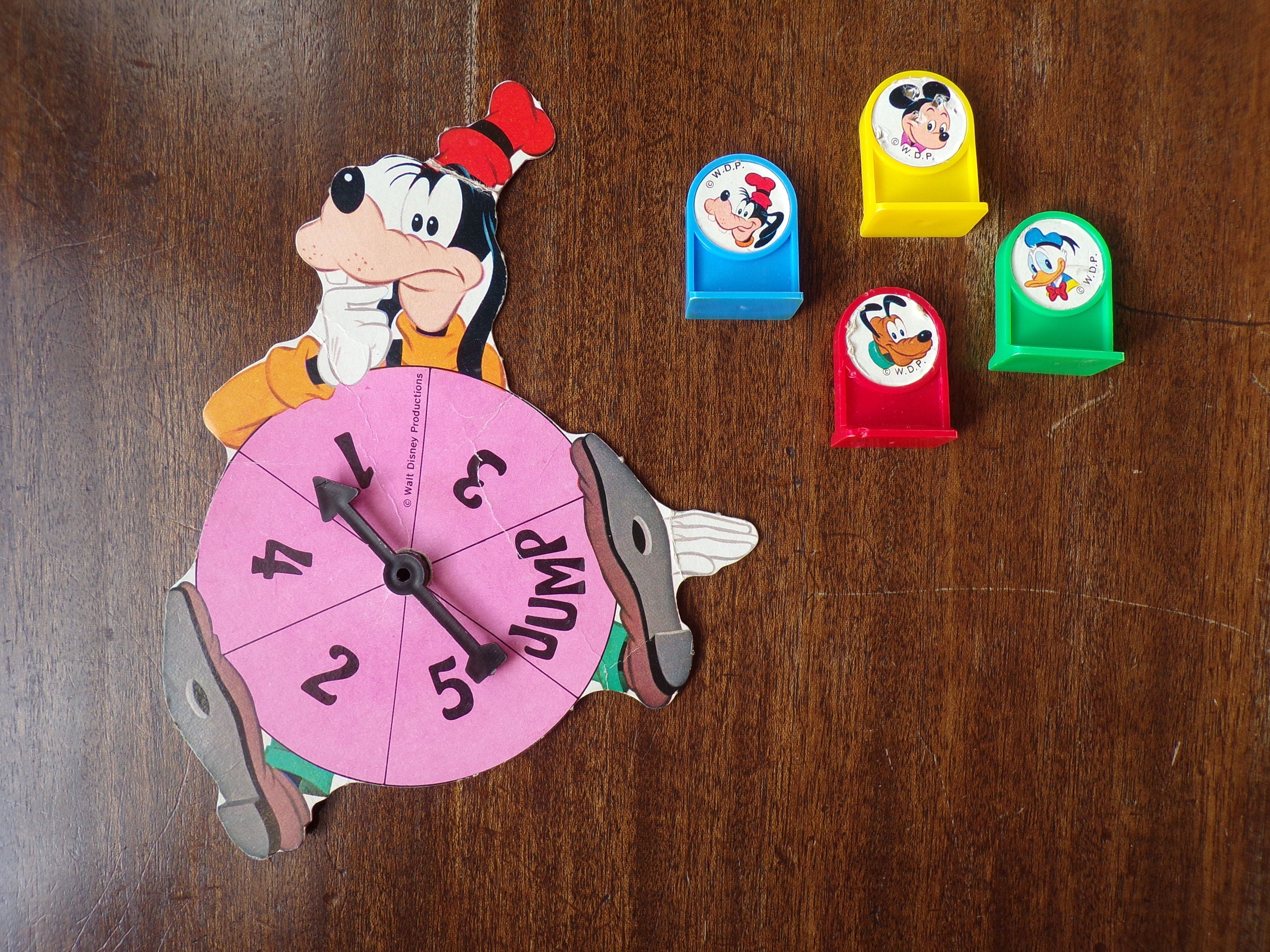 Goofy's Mad Maze Game 1976 Whitman Walt Disney | Etsy