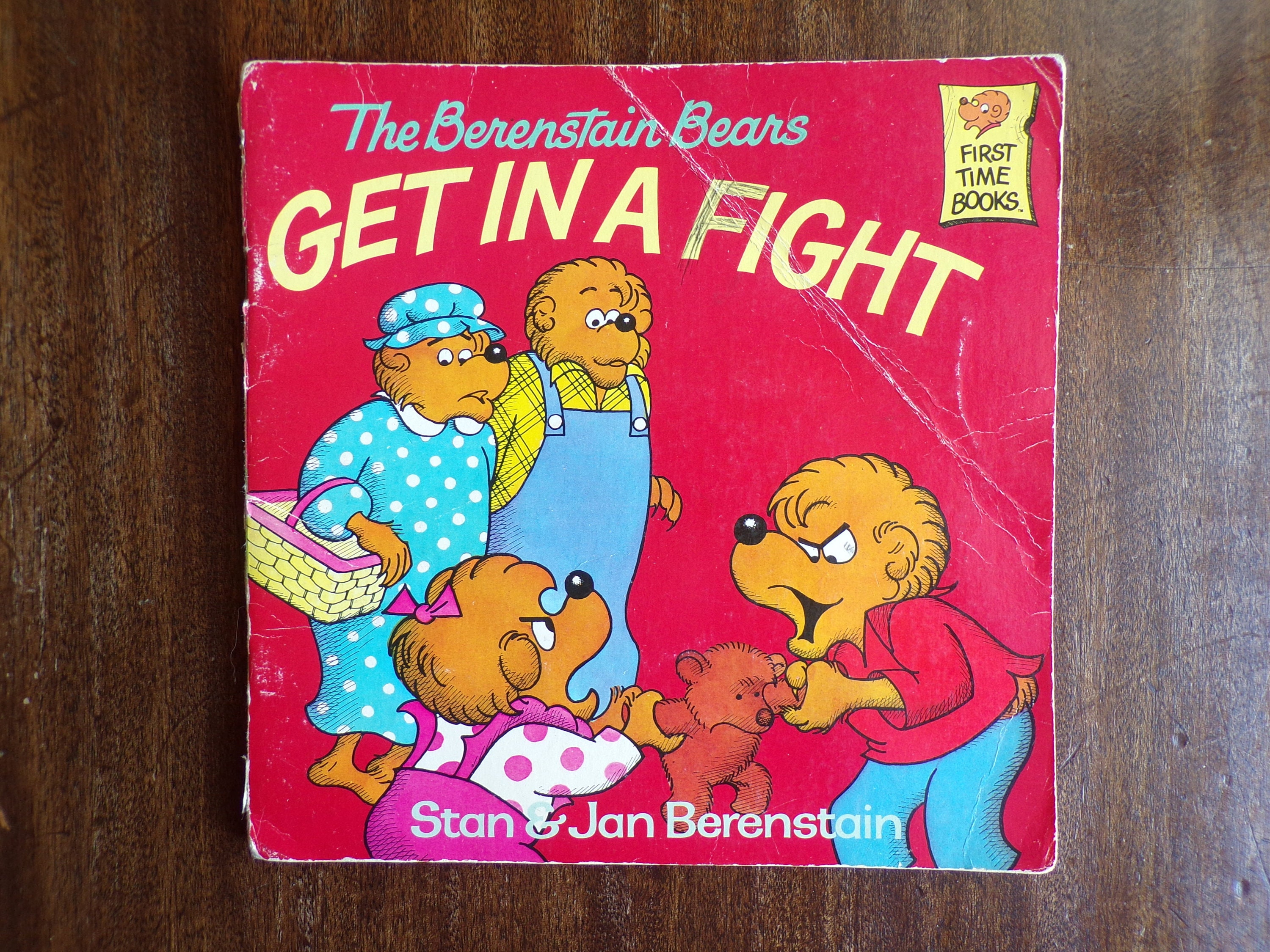 The Berenstain Bears Get in a Fight 1982 | Etsy