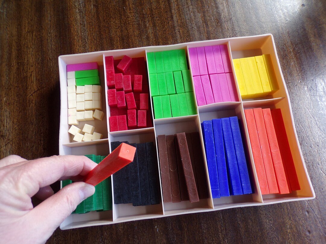 Colomath Calculating Blocks - Etsy