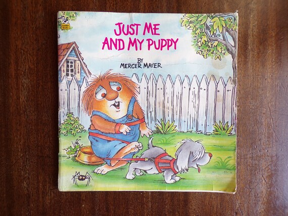 Just Me and My Puppy by Mercer Mayer 1985 - Etsy