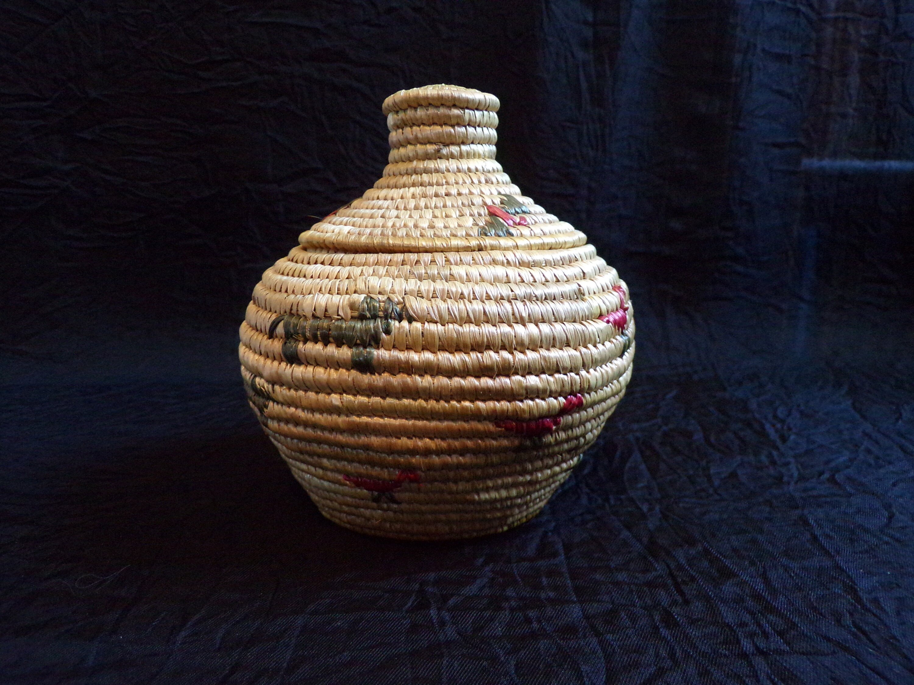 Alaskan Peninsula Inuit Woven Basket - Etsy