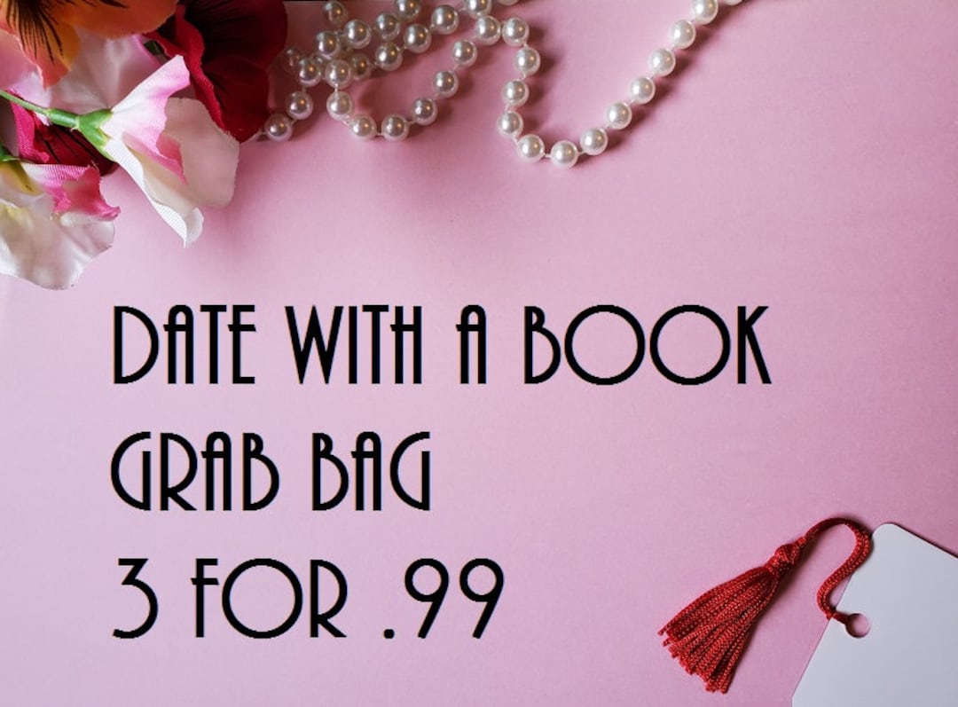 Romance Novel Grab Bag of 3 for .99 Cents - Etsy