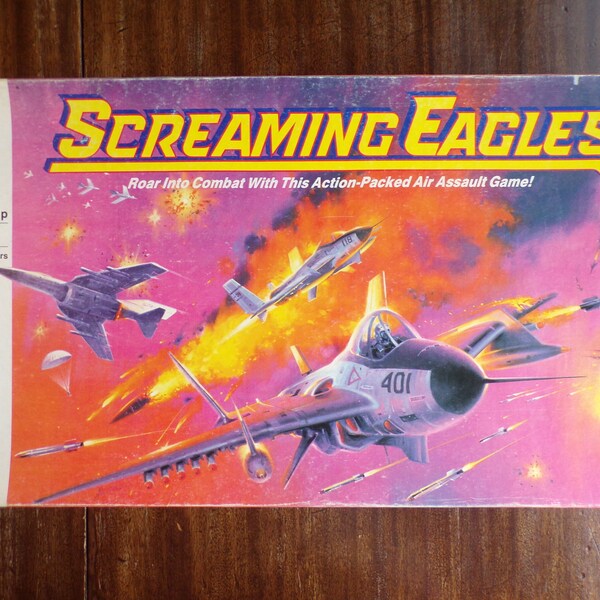 Screaming Eagles - Etsy