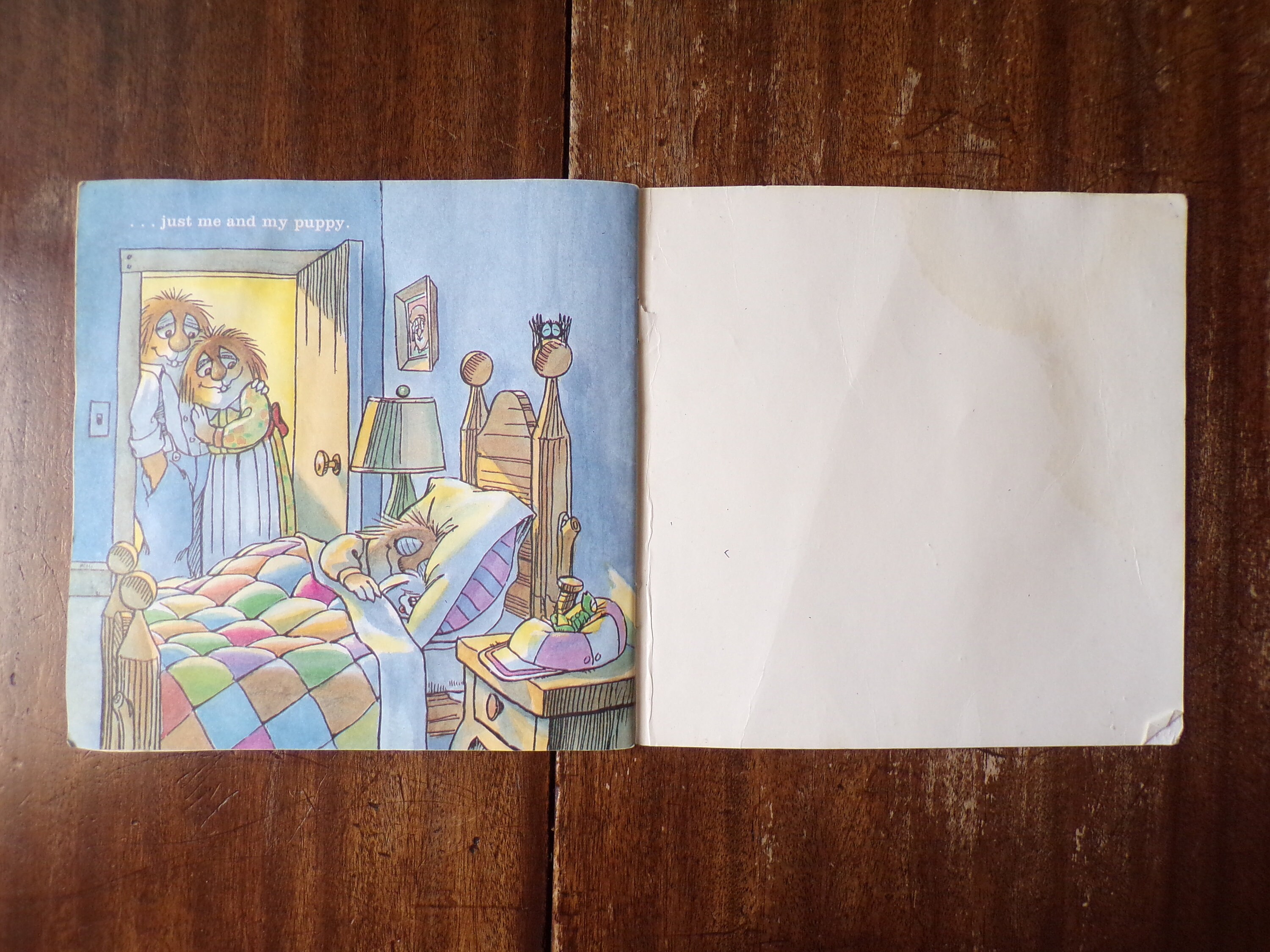 Just Me and My Puppy by Mercer Mayer 1985 - Etsy