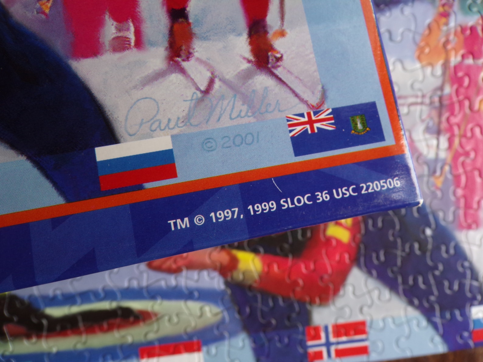 Olympics Jigsaw Puzzle - Etsy