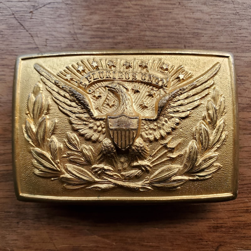 Military Belt Buckle - Etsy