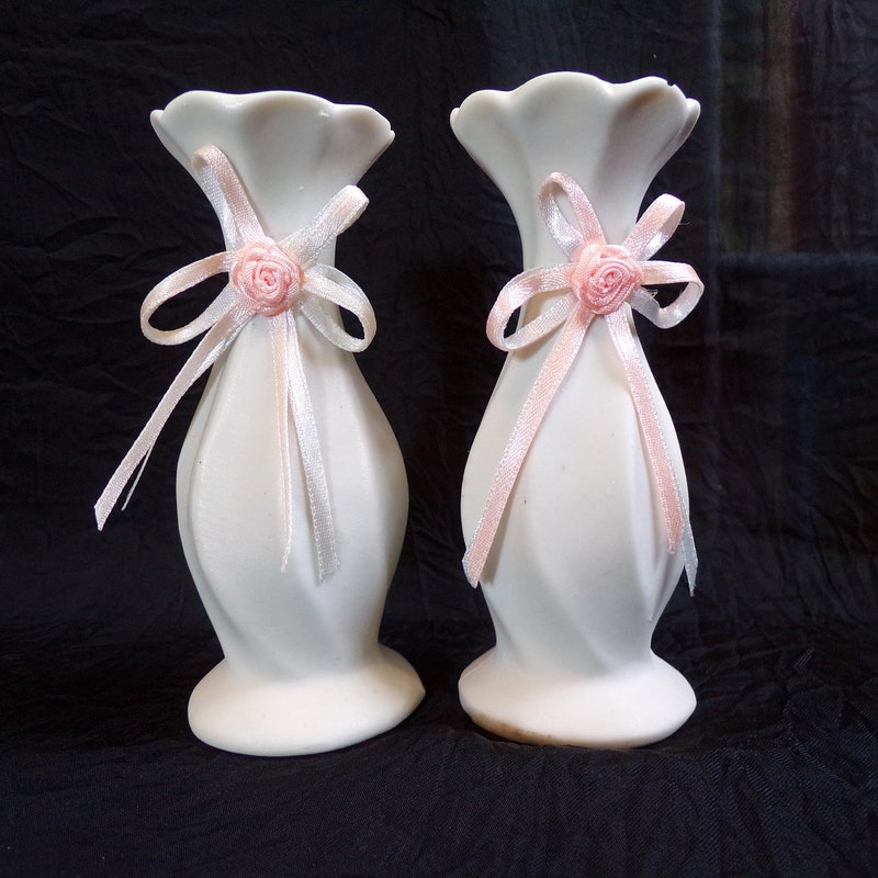 Ribbon Vase - Etsy