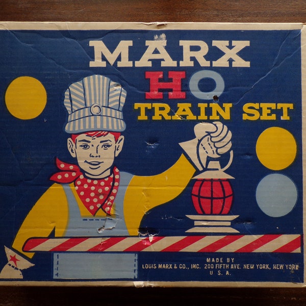 Marx Train - Etsy