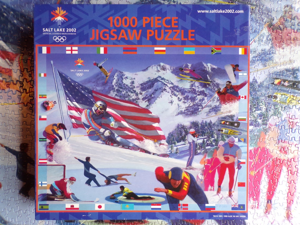 Olympics Jigsaw Puzzle - Etsy