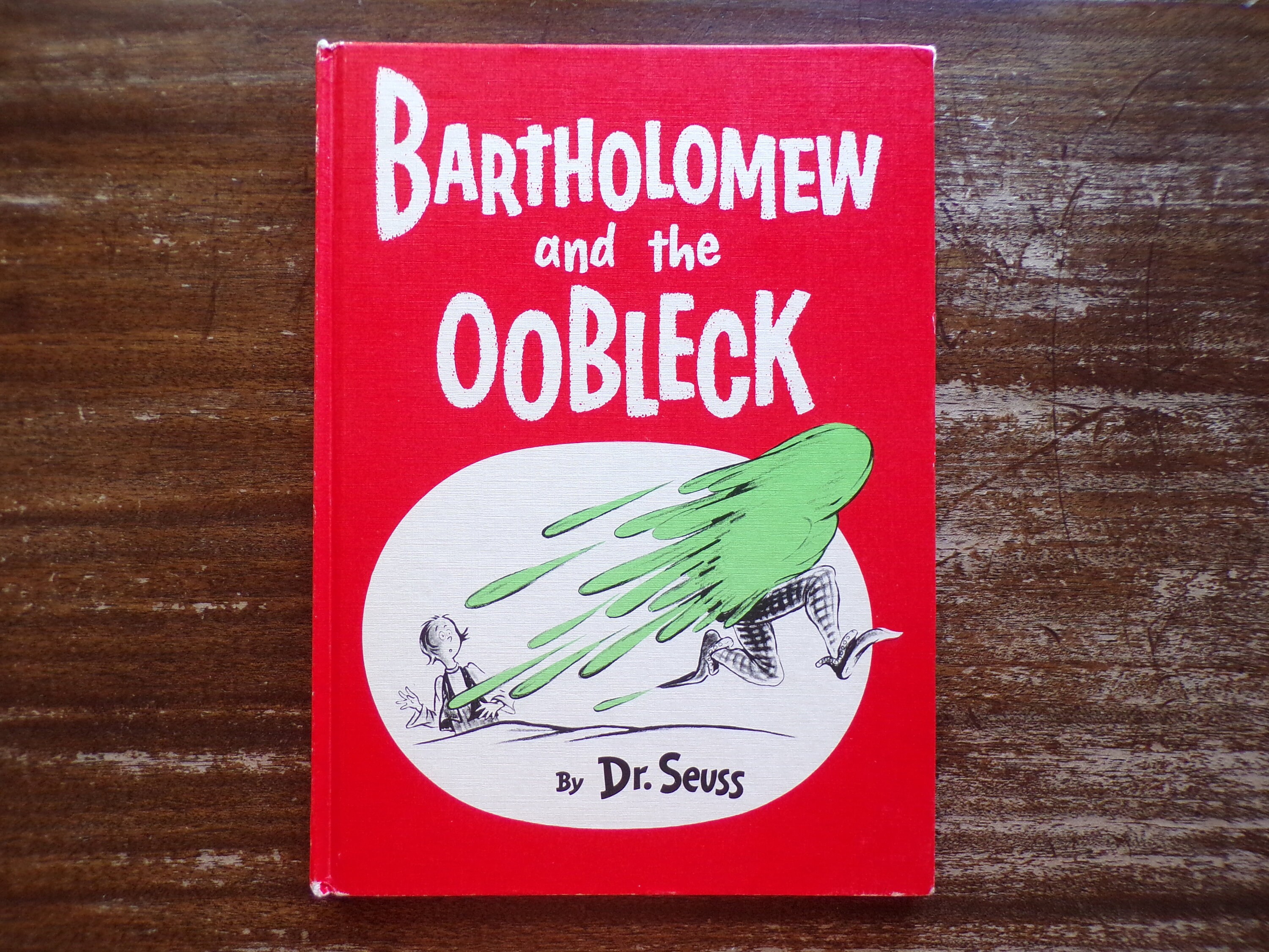 Bartholonew and the Oobleck by Dr. Seuss ~ 1949 - Etsy