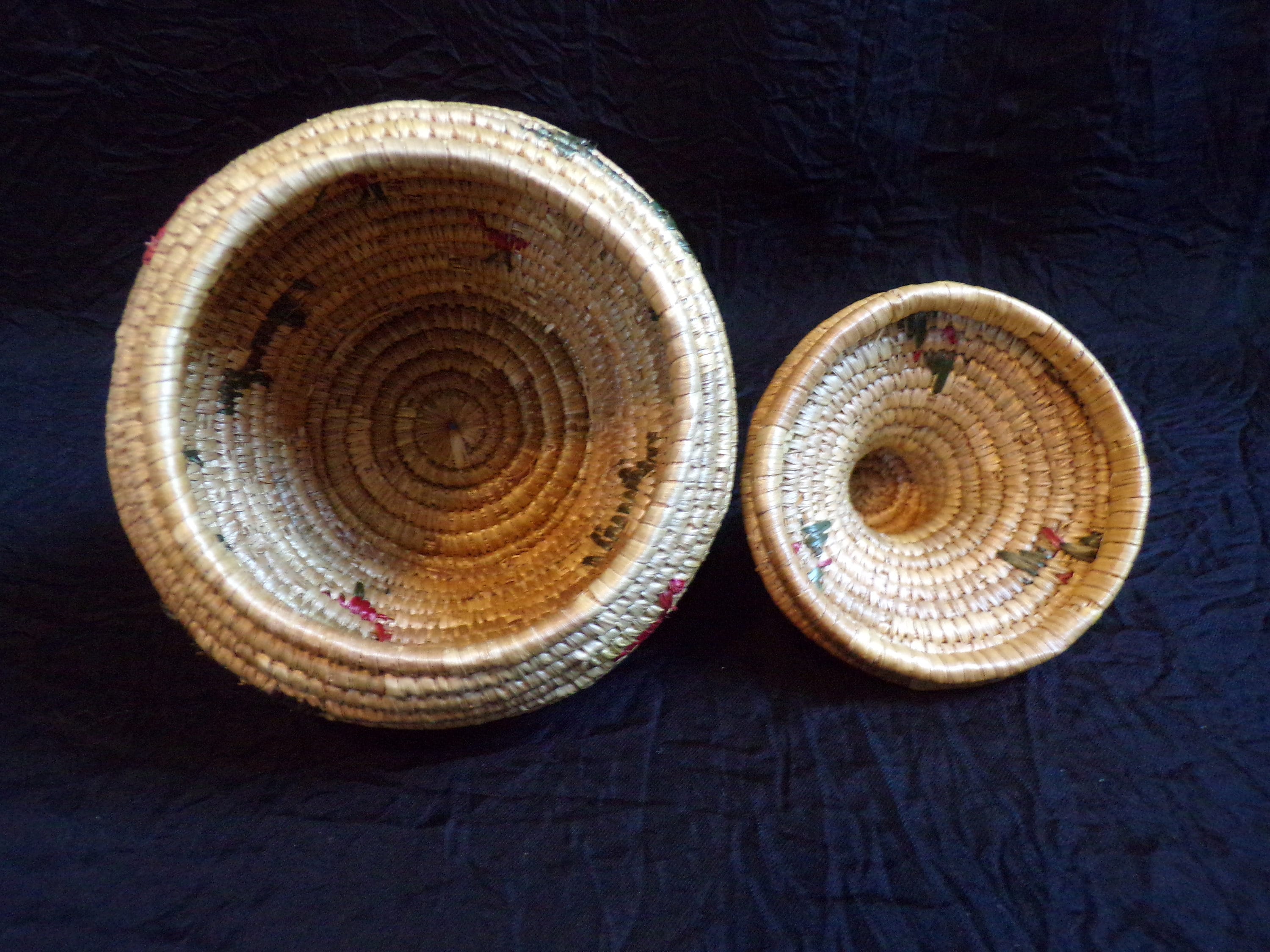 Alaskan Peninsula Inuit Woven Basket - Etsy