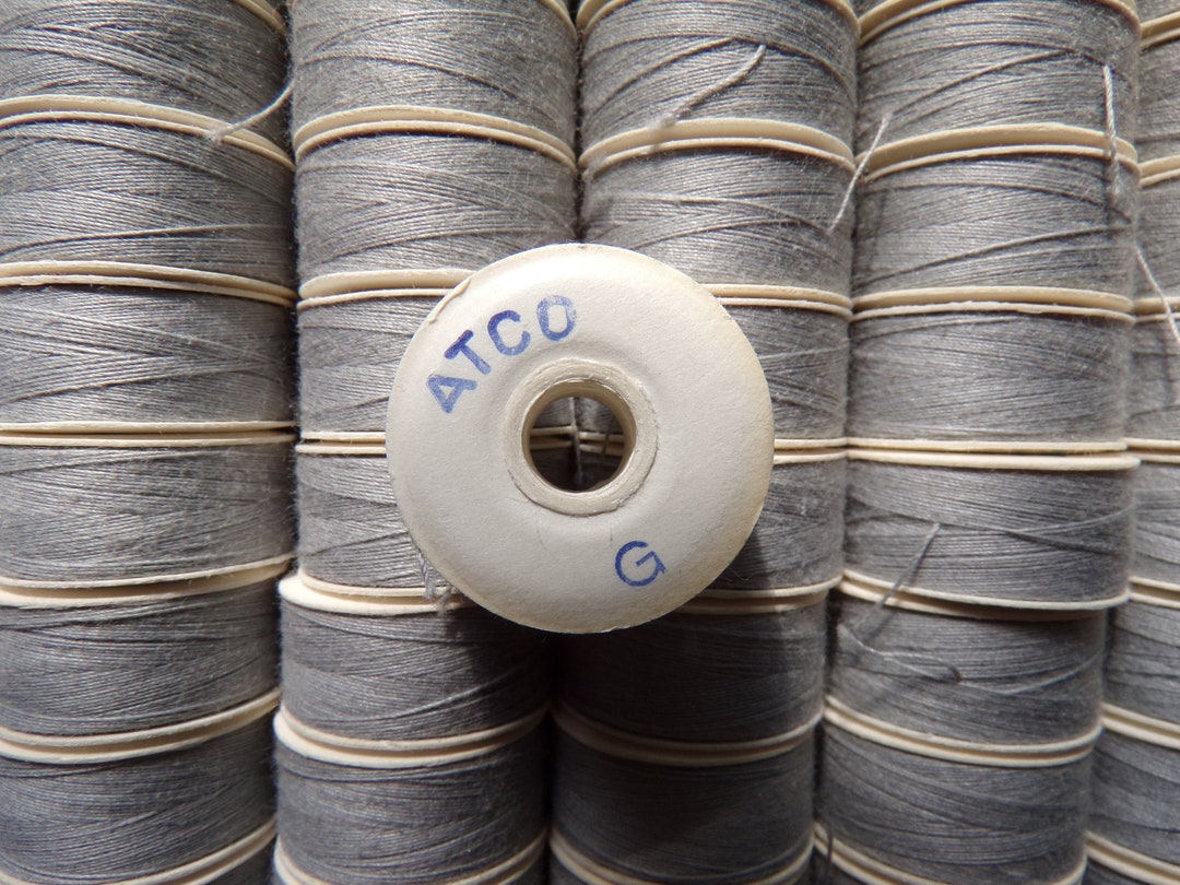 Star Disc Bobbins NIP by American Thread Company ~ 72 Bobbins per Box ...